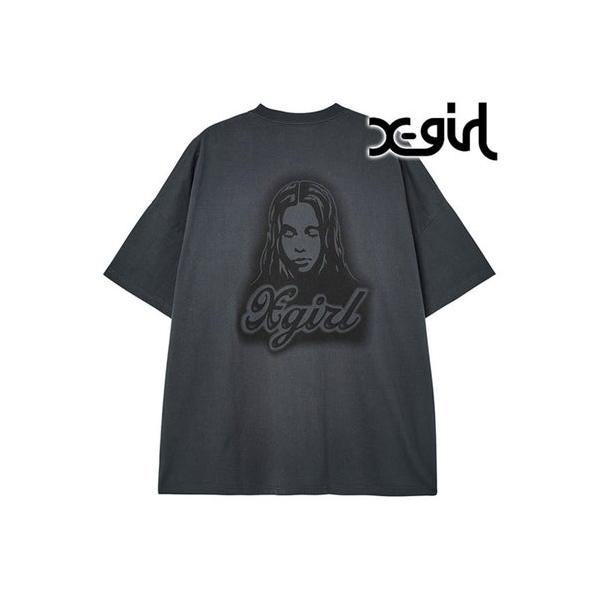 【発売日：2026年05月18日】【ブランド商品番号】105262041011 CHARCOAL / 【ブランド名】X-girl（エックスガール） / 【色】CHARCOAL