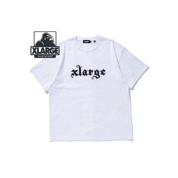 【発売日：2025年08月13日】【ブランド商品番号】101253011016 WHITE / 【ブランド名】XLARGE（エクストララージ） / 【色】WHITE