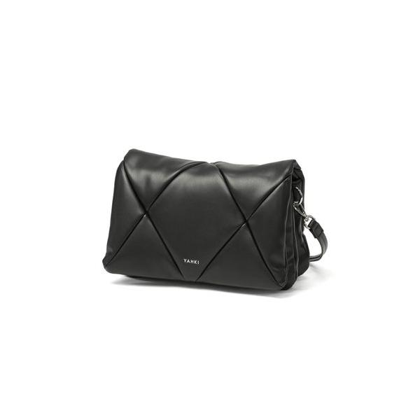 【発売日：2025年12月26日】【ブランド商品番号】YAH00016 black / 【ブランド名】YAHKI（ヤーキ） / 【色】black / 【表素材】合成皮革 / 【原産国】中国