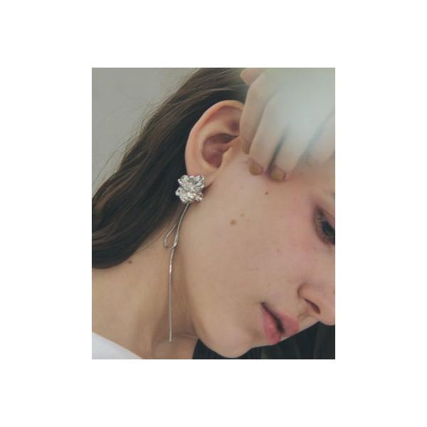 【発売日：2026年02月19日】【ブランド商品番号】07001458600 104 / 【ブランド名】YECCA VECCA（イェッカ ヴェッカ） / 【色】シルバー / 【素材】合金/真鍮/チタン / 【原産国】中国