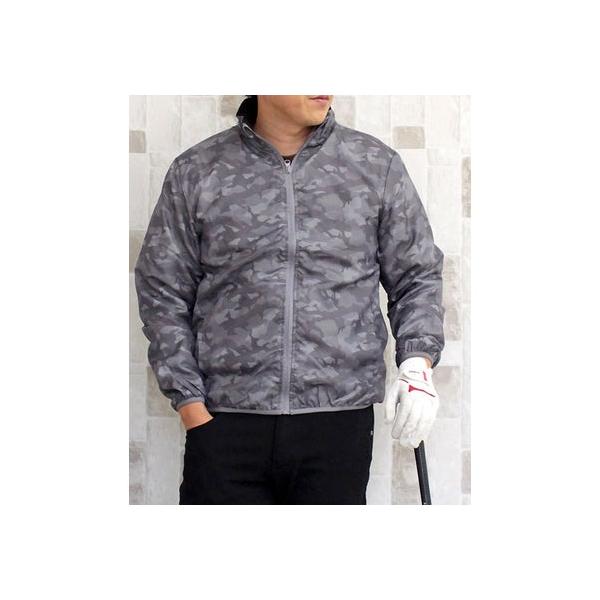 【発売日：2025年03月05日】【ブランド商品番号】jkt-162 TP-004-C01-Cm-Gy / 【ブランド名】TopIsm（トップイズム） / 【色】1-カモグレー総柄