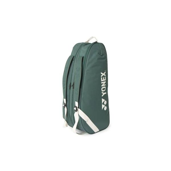 【発売日：2026年04月01日】【ブランド商品番号】BAG2532R 66175107 / 【ブランド名】YONEX（ヨネックス） / 【色】180 モスグリーン / 【表素材】プラスチック / 【原産国】台湾