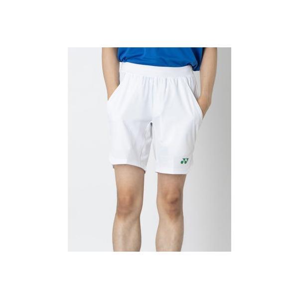 【発売日：2026年01月19日】【ブランド商品番号】15197Y 24171180 / 【ブランド名】YONEX（ヨネックス） / 【色】ホワイト / 【素材】身頃：ポリエステル 90％、ポリウレタン 10％切替部：ポリエステル 83％、...
