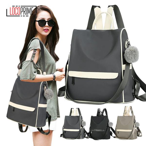 ・大人気リュックに新しい3wayデザインが追加☆・軽くて丈夫な素材のデイパック♪・大容量でマザーズバッグとしても大活躍☆・通勤通学にもおすすめです◎・素材：オックスフォード・メジャーによるメーカー平置き実寸サイズです。若干の誤差はご了承くだ...