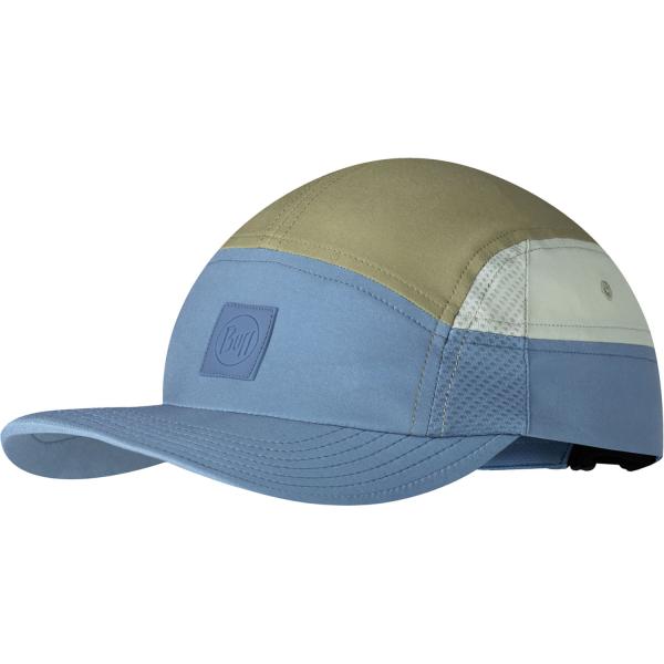 バフ BUFF 5 Panel Go Cap DOMUS STEEL S/M キャップ 帽子 熱中症対策 ヘッドウェア アクティビティ アジャスタブル 吸汗速乾 ドライ 軽量  555601　アウトドア　トレイルランニングや買い物など、どん...