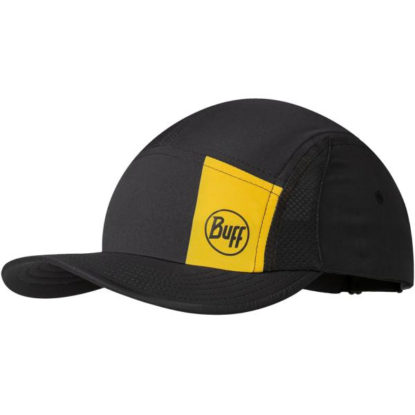 バフ BUFF 【 PRO TEAM COLLECTION 】 5 PANEL GO CAP LOGO BLACK S/M 576408　アウトドア　【 PRO TEAM COLLECTION 】 BUFF の象徴的なロゴにインスピレーショ...