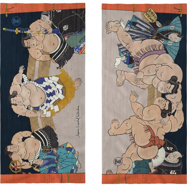 バフ BUFF ORIGINAL ECOSTRETCH JAPAN LIMITED COLLECTION SUMO 631053　アウトドア　日本限定モデル[相撲]。日本の国技[相撲]の浮世絵をモチーフに、[土俵入り]と取組[本割]シーンを...