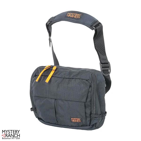 キーワード：ミステリーランチ ショルダーバッグ ショルダーポーチ アウトドア スポーツ 登山 トレッキング クライミング ボルダリング ハイキング キャンプ