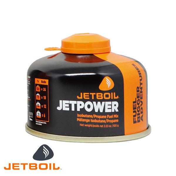 オールシーズン使えるパワフルなジェットボイルバーナー専用のガスカートリッジ。ジェットボイルのカップ内に付属パーツとともに収納可能。（ジェットボイルミニモの場合、ゴトクは一緒に収納できません）「ジェットパワー100G」1缶で約10〜12Lの水...