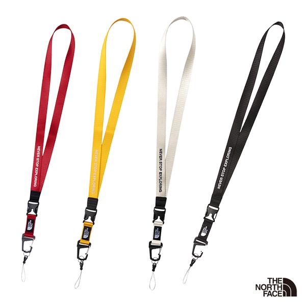 キーワード：ノースフェイス ランヤード ネックストラップ アウトドア スポーツ 登山 トレッキング ハイキング キャンプ