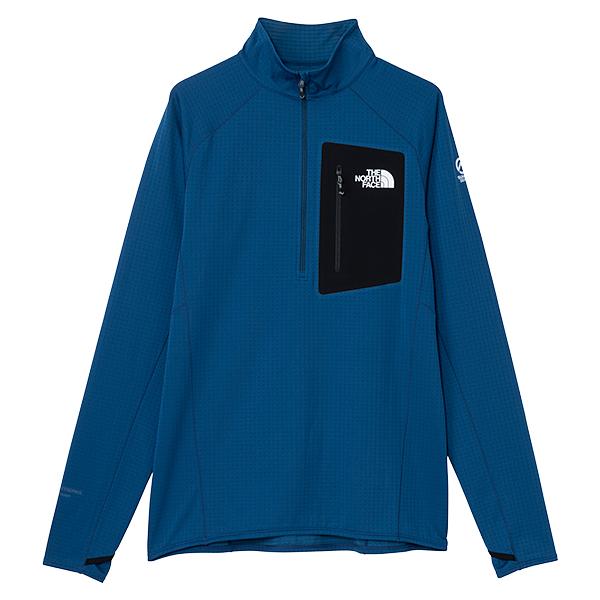 キーワード：ノースフェイス ジップシャツ Tシャツ ロングスリーブ 長袖 メンズ レディース アウトドア スポーツ 登山 トレッキング クライミング ボルダリング ハイキング キャンプ