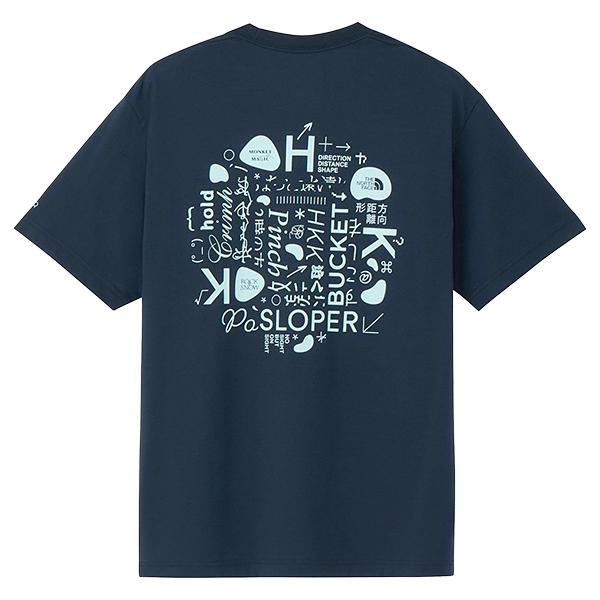 キーワード：ノースフェイス Tシャツ 半袖 ショートスリーブ メンズ アウトドア スポーツ 登山 トレッキング クライミング ボルダリング ハイキング キャンプ