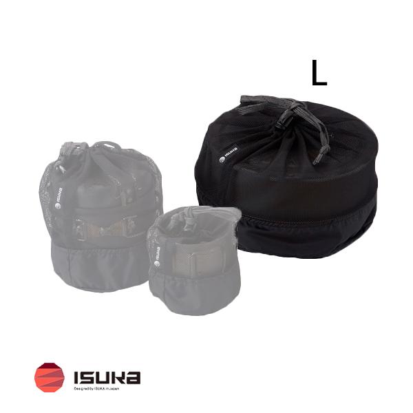 キーワード：イスカ クッカー ポーチ 収納 アウトドア スポーツ 登山 トレッキング クライミング ボルダリング ハイキング キャンプ