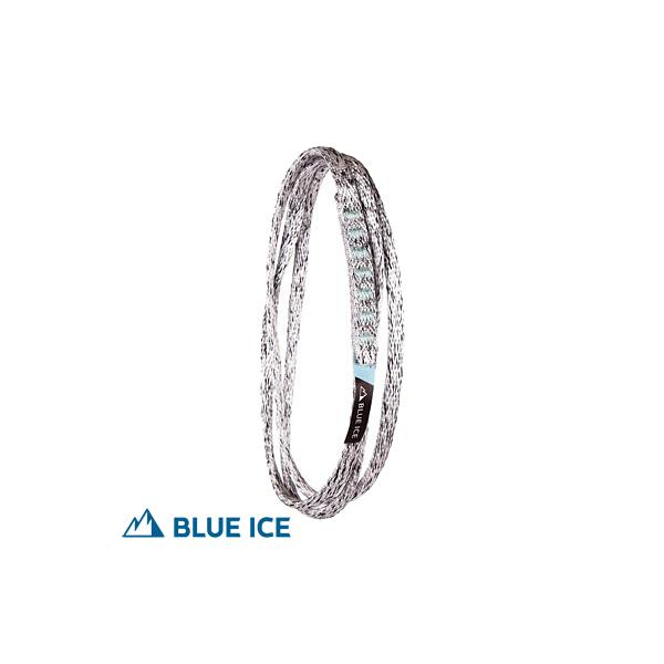 8mm幅の超軽量スリング。耐摩耗性に優れた超高分子ポリエチレンを使用。チューブラー構造や編み込みの形状により、軽量性、強度、しなやかさを併せ持つ。素材： UHMWPE（超高分子ポリエチレン）、ポリアミド認証： CE EN 566,UIAA1...