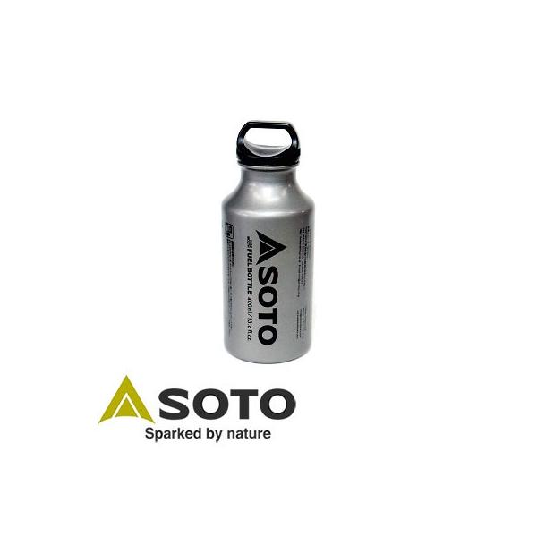 ※この商品はSOTO製品専用の燃料ボトルです。※飲料など燃料以外のものを入れたり、他の用途に使用しないで下さい。※ガソリンスタンドで本製品に直接給油することはできません。※ボトル容器は400mlですが、空気室の確保の為280ml以上は入れて...