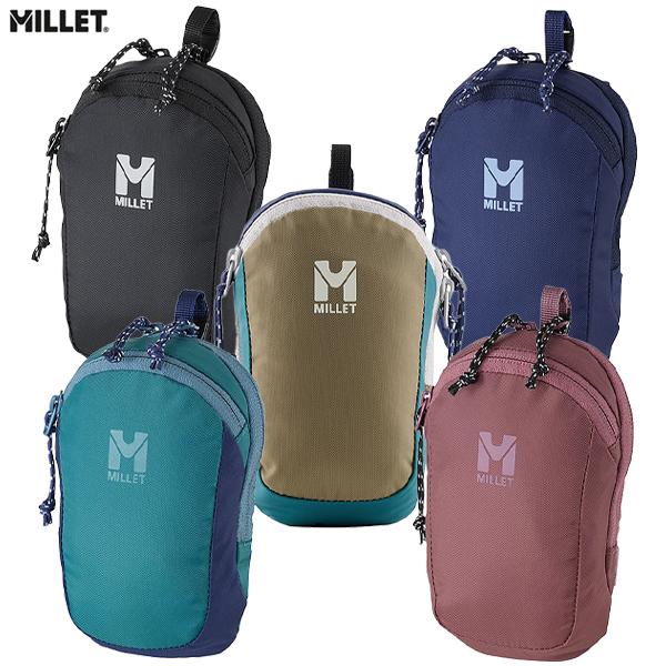 キーワード：ミレー アクセサリポーチ 小物入れ アウトドア スポーツ 登山 トレッキング クライミング ボルダリング ハイキング キャンプ