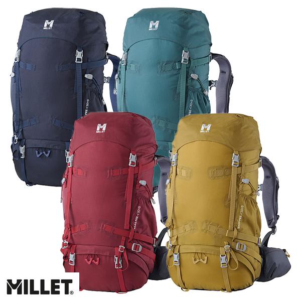 キーワード：ミレー リュック バックパック ザック レディース アウトドア スポーツ 登山 トレッキング クライミング ボルダリング ハイキング キャンプ