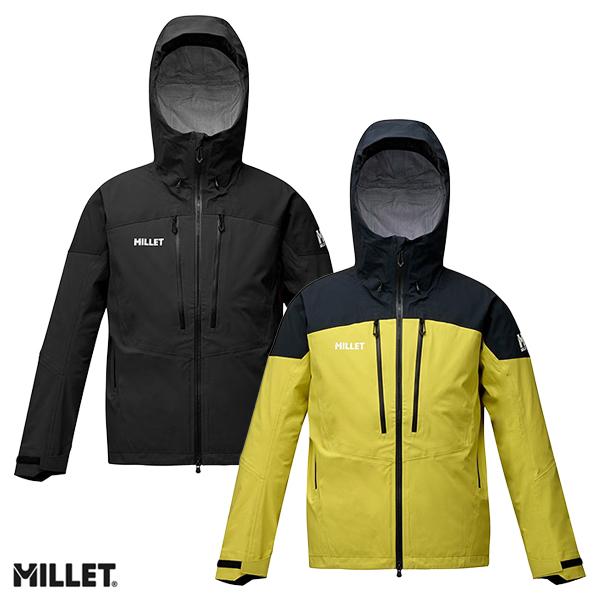 キーワード：ミレー レインジャケット レインウェア 雨具 メンズ レディース 男女兼用 防水 アウトドア スポーツ 登山 トレッキング クライミング ボルダリング ハイキング キャンプ