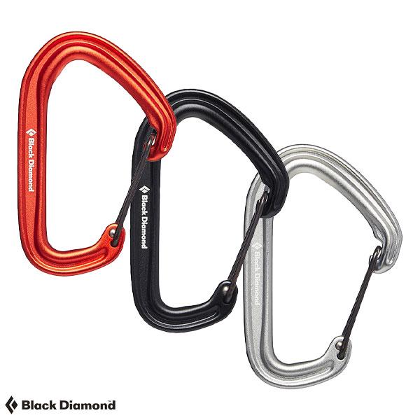 キーワード：ブラックダイヤモンド カラビナ ワイヤーゲート アウトドア スポーツ 登山 トレッキング クライミング ボルダリング ハイキング キャンプ