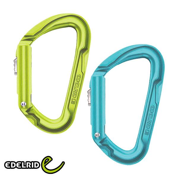 軽量ピュアシリーズ・スライドロックゲート。スムーズなノーズ形状とキーロックシステム。ロープ接地面が広く、カラビナとロープの摩耗を抑える。ゲート開口幅も広くなり、操作性が向上している。強度： 22 - 8 - 8 kNタテ径： 97 mmキー...