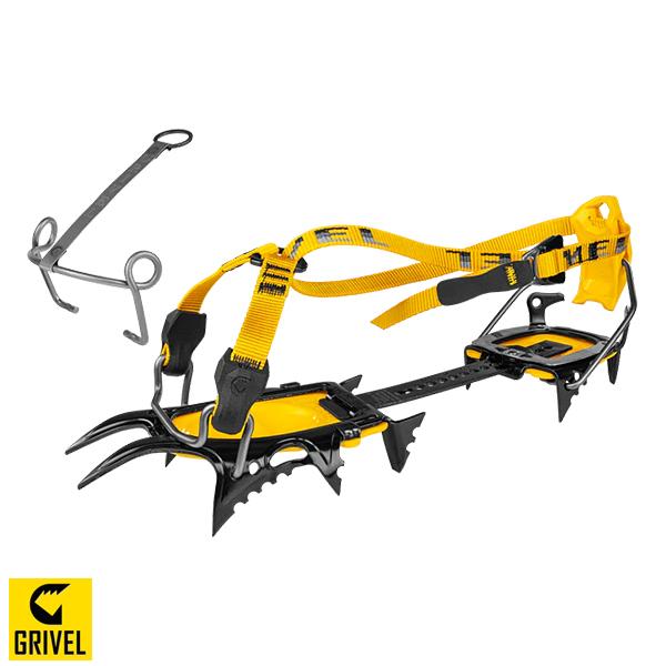 キーワード：グリベル アイゼン クランポン アウトドア スポーツ 登山 トレッキング クライミング ボルダリング ハイキング キャンプ 雪山 冬山