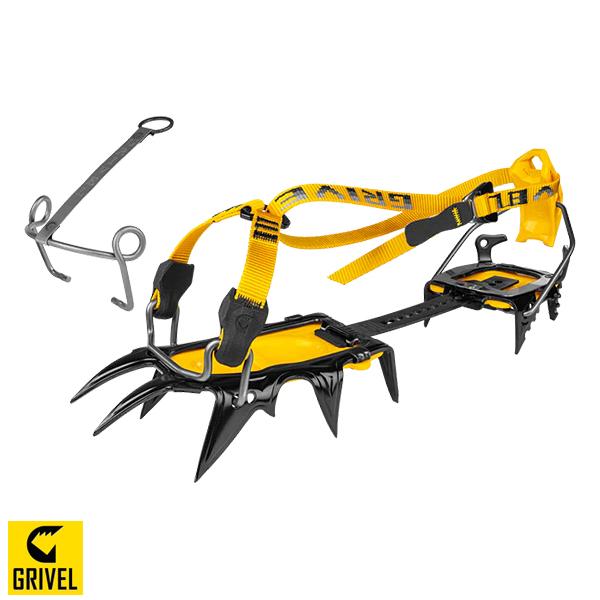 キーワード：グリベル アイゼン クランポン アウトドア スポーツ 登山 トレッキング クライミング ボルダリング ハイキング キャンプ 雪山 冬山