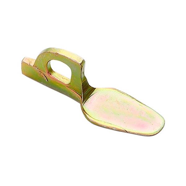 日本登山史に残る初登攀を支えてきた、伝統的な登攀器具です。沢登りを主とし、日本の岩壁で登山者の命を支え続けています。素材： スチール(SS-41材)サイズ： 全長 11 cm重量： 約80 g