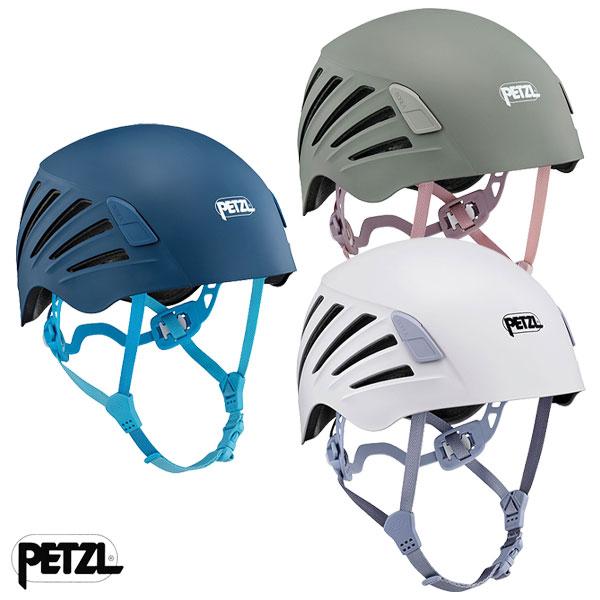キーワード：ペツル ヘルメット レディース アウトドア スポーツ 登山 トレッキング クライミング ボルダリング ハイキング キャンプ