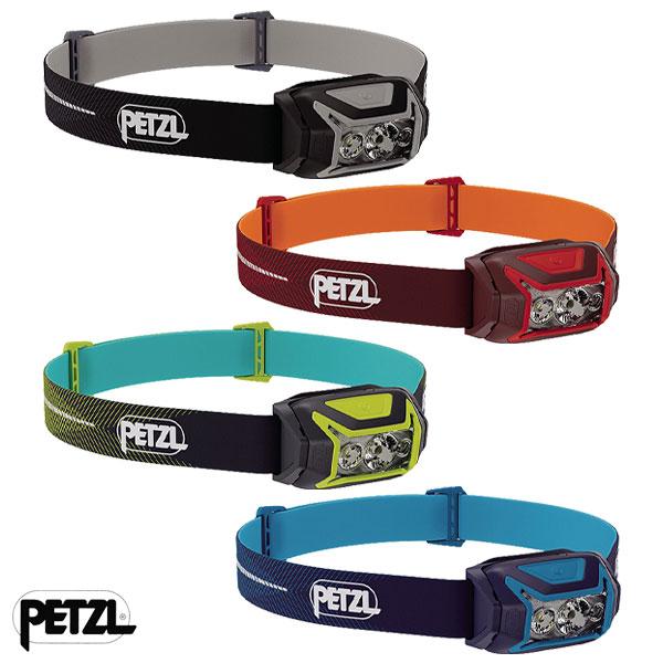 キーワード：ペツル ヘッドランプ ヘッドライト アウトドア スポーツ 登山 トレッキング クライミング ボルダリング ハイキング キャンプ