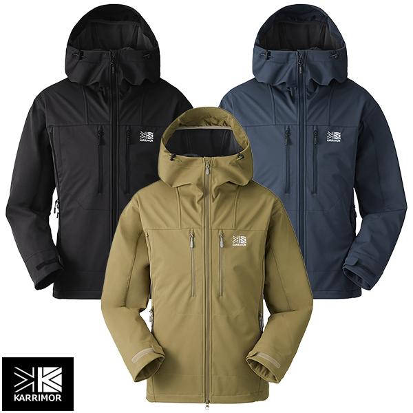 Karrimor（カリマー） arete ventilation parka メンズ ソフトシェル