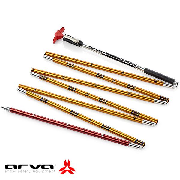 キーワード：アルバ プローブ ゾンデ アウトドア スポーツ 登山 トレッキング クライミング ボルダリング ハイキング キャンプ 雪山 アバランチギア