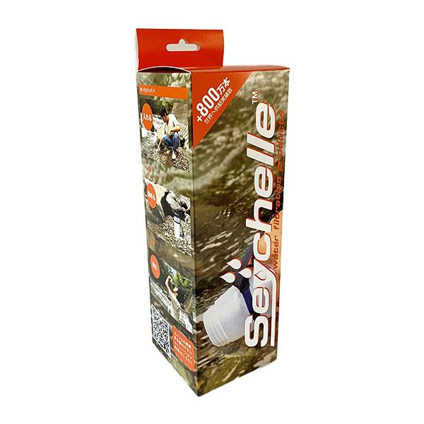 キーワード：セイシェル 浄水器 浄水ボトル アウトドア スポーツ 登山 トレッキング クライミング ボルダリング ハイキング キャンプ