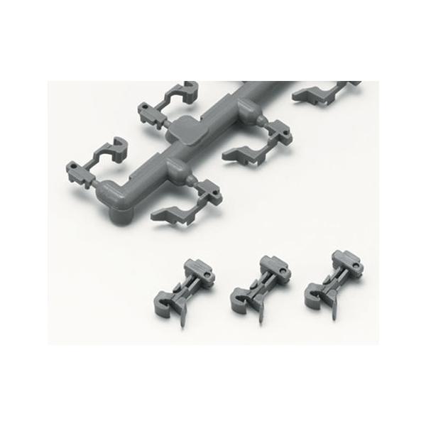KATO 11-702 KATOカプラーN グレー アーノルドカプラー用ポケット対応 20個入りです実物の自動連結器の形状をリアルに再現したうえに連結機能を持たせた連結器グレーの自連です。