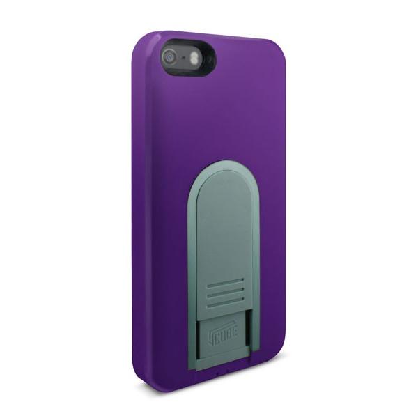 Intuitive Cube Japan X-Guard iPhone SE/5/5s対応スマートフォンケース （パープル）[LG-MA03-0238]