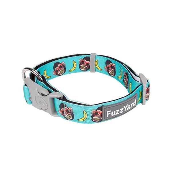 クッション性が高く、軽くて丈夫な合成ゴム素材「ネオプレン」を使用したリードです。「ネオプレン」は強度があり、耐熱性や耐寒性にも優れているため、ダイビングのウェットスーツなどにも使われています。［20］幅：約20mm、首周長さ：320〜500...