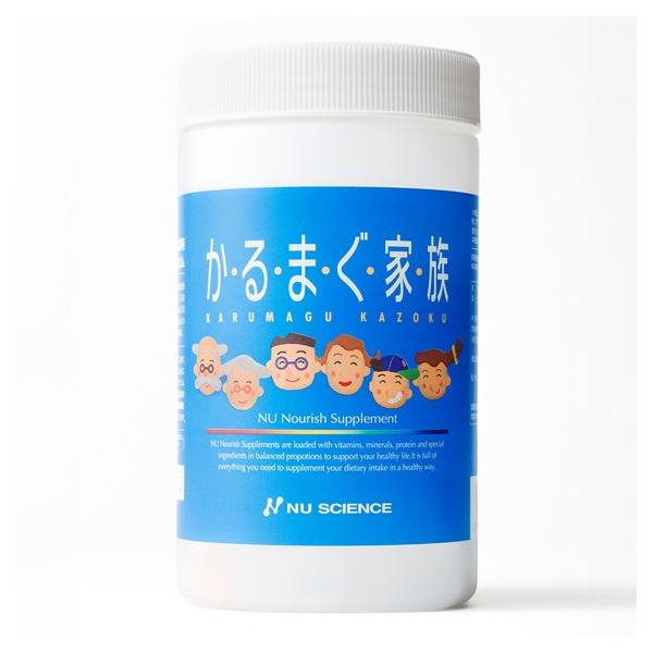 「かるまぐ家族」はFAO(国連食糧農業機関)やWHO(世界保健機構)で公認・推薦されているL型発酵乳酸カルシウムに溶解度の高いマグネシウムをバランス良く加えました。体内備蓄できないカルシウムですから毎日欠かさず摂取するにはお料理に混ぜていた...