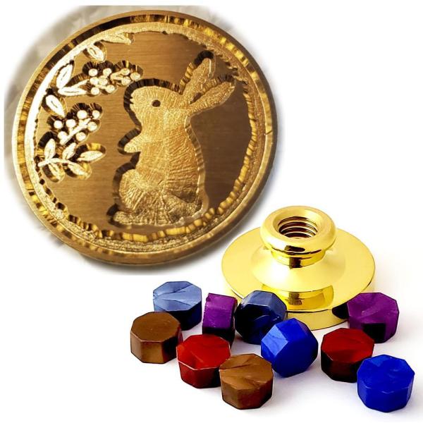 シーリングスタンプのヘッドです。ハンドルは付属しておりません。（スターターキット内には同梱、お持ちでない方には別販売しております)人気1位は星空シリーズ2位は結婚式やプレゼント用のLove3位は無地動物シリーズ内の猫・蝶もやはり根強く人気で...