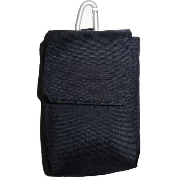子供用携帯電話ケース　紺無地　入園　入学　幼稚園　小学校の詳細●サイズ：11cm×8cm×2cm●裏面ベルト12.5×4cm　底部穴約4cm●素材：ナイロン100％●持ち手は両側取り外し可能。子供用携帯電話ケース　紺無地　入園　入学　幼稚園...