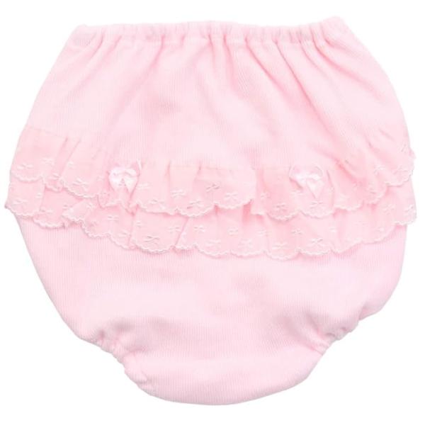 通園 通学用ブルマース　オーバーパンツ ブルマ （ピンク） 【100cm・110cm・120cm・130cm】 の説明●サイズ：100cm、110cm、120cm、130cm●日本製●素材：綿100％●【日本製】ツインディンプルおしりの部分...