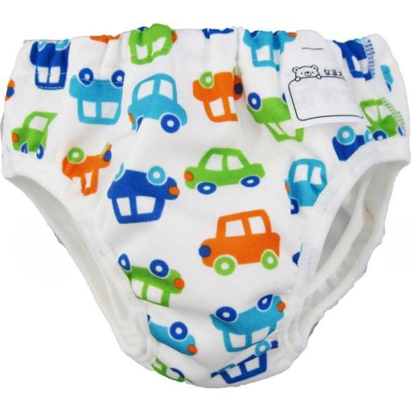 水遊び用パンツ カラフル自動車柄 ベビースイミング 水あそびパンツ ブリーフ型　ゴム インナー 保育所 保育園 水遊びパンツ (詳細)●日本製●サイズ：80cm、 90cm、100cm●素材：表：ポリエステル100％裏：ポリエステル100％...