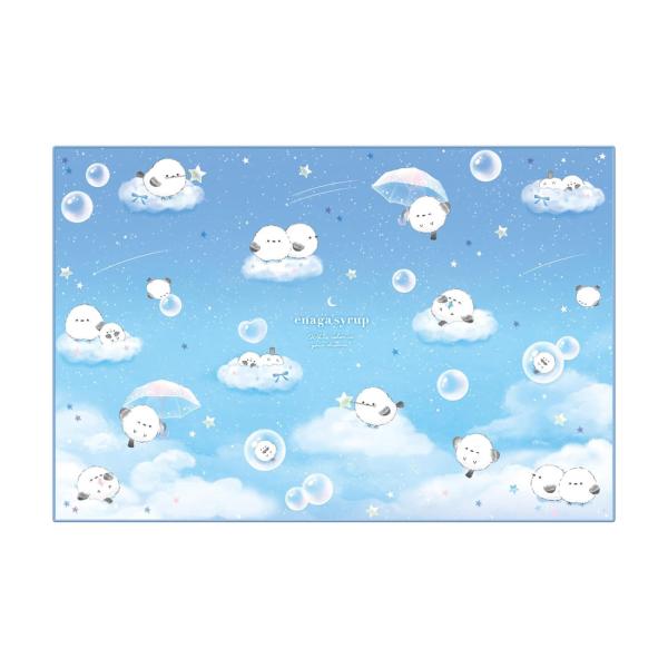 ランチョンクロス　エナガシロップ柄　ランチョンマット　ランチマット　60cm×40cm　お弁当 ランチ 小学校 学校給食 幼稚園 保育園の詳細●柄：エナガシロップ柄●素材：ポリエステル100％●サイズ：60cm×40cm●中国製ランチョンク...