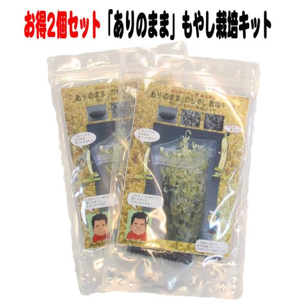 ありのままのもやし栽培キット2個セット　もやし　自由研究　家庭菜園　ブラックマッペ　黒豆　4回収穫分　めざましテレビで紹介されました！　の詳細●種類：ブラックマッペ黒豆●原産地：ミャンマー●数量：100ｇ×2個ありのままのもやし栽培キット2...