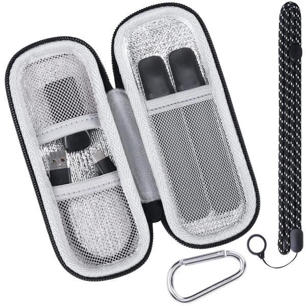 DR.VAPE 3/2用のケース 電子タバコ用ケース ドクターベイプ Model3/2 対応収納ケース ブラック-Aenllosi（ケースのみ）【完璧にフィット】Aenllosi 収納ケースは、ドクターベイプ3/2のために特別に設計されてお...