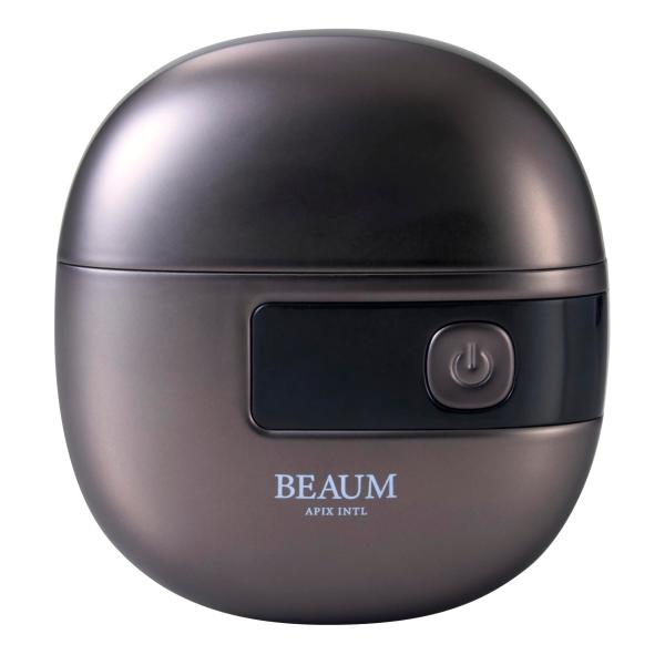 アピックス(APIXINTL) 電動シェーバー 【36枚刃フレキシブル2ヘッド】 USB充電 チタンコート採用 肌に優しい コンパクト 防水 トラベルロック 自動研磨機能 トラベルロック付 簡単着脱 ASV-B02「BEAUM」シリーズポー...