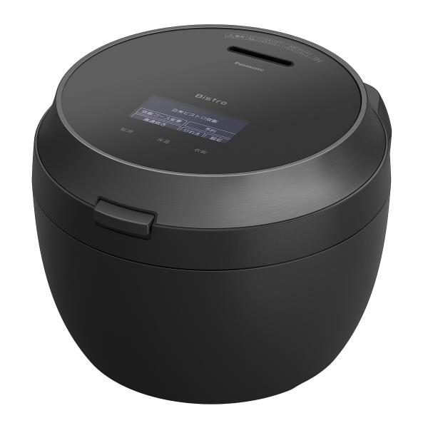 パナソニック 炊飯器 5.5合 最高峰モデル ビストロ 匠技AI 加圧熱風ポンプ搭載 お手入れ部品2点 ブラック SR-V10BA-K誕生、ビストロ初の炊飯器。匠の経験と技が、ビストロまかせ。火加減・圧力加減を微細にコントロールし、一粒一粒...