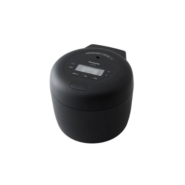 パナソニック 炊飯器 5.5合 2段IH ブラック SR-H10B-K備長炭釜×旨（うま）み熟成浸水でふっくらごはんを炊き上げるお好みや用途に応じた炊き分けコース お好みの食感に炊き分け「ふつう・かため・やわらか」コース、まとめ炊きに「冷凍...