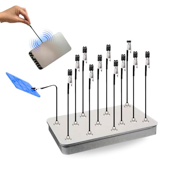 「塗装ベース 塗装棒 プラモデル 工具 塗装セット12PCS /1セット (塗装ベース 塗装棒) プラモデル 工具 塗装道具 ケース ガンプラ エアブラシ プラモ プラモ塗装」 (ie-035)塗装ベース親