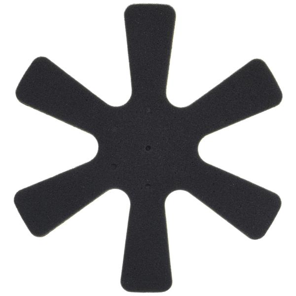 スピードピット(Speed Pit) TNK工業HP-5 ヘルメット調整パット 80120 インナーフリーカット素材。粘着テープ付きスタイル: 頭頂部サイズ: 5mm