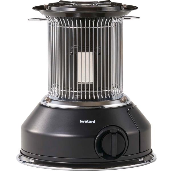 Iwatani イワタニ カセット ガス ストーブ マル暖 やかん 置ける アウトドア 屋内外 両用 おしゃれ 丸形 CB-STV-MRDサイズ:(幅)34.3×(奥行)36.8×(高)38.2cm 重量:4500g屋内外兼用のカセットガス...