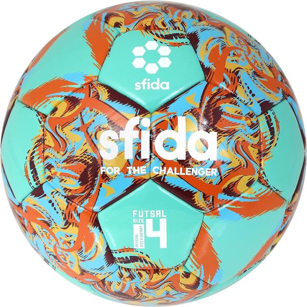 【商品の説明】sfida(スフィーダ)は2005年、高品質な手縫いサッカーボール製造から始まったスポーツブランド。sfidaは、イタリア語で「挑戦」の意。高い品質と機能性に、自由でカラフルなデザインを加えた商品でプレーヤーをサポートします。...